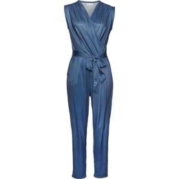 Lascana Damen Overall dunkelblau Gr&ouml;&szlig;e 40
