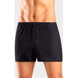 H.I.S. Herren Weiter Boxer schwarz, Gr&ouml;&szlig;e S