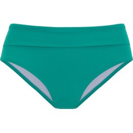 Lascana Damen Bikini-Hose t&uuml;rkis Gr&ouml;&szlig;e 34
