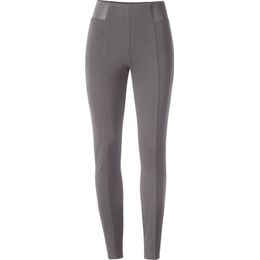 Damen Funktionshose mit formendem Bund anthrazit Gr&ouml;&szlig;e 36/38