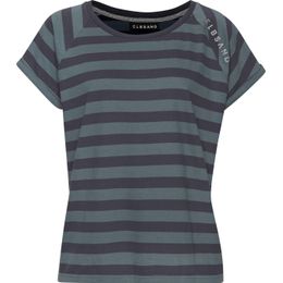 ELBSAND Damen T-Shirt petrol-blau Gr&ouml;&szlig;e L (40)