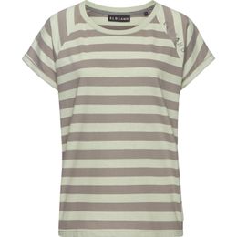 ELBSAND Damen T-Shirt pastellgr&uuml;n-grau Gr&ouml;&szlig;e M (38)