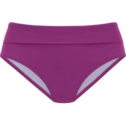 Lascana Damen Bikini-Hose beere Gr&ouml;&szlig;e 34