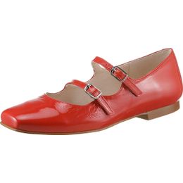Heine Damen Ballerina rot Gr&ouml;&szlig;e 37