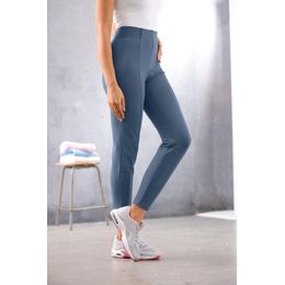 Damen Funktionshose mit formendem Bund dunkelblau Gr&ouml;&szlig;e 36/38