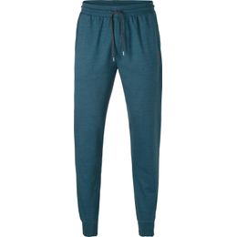Damen Sweathose petrol-meliert Gr&ouml;&szlig;e 56/58