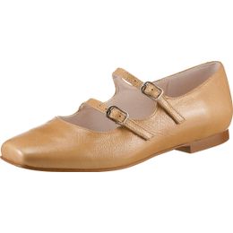 Heine Damen Ballerina sand Gr&ouml;&szlig;e 37