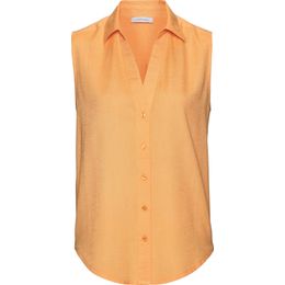 Lascana Damen Blusentop mango peach Gr&ouml;&szlig;e 44