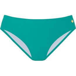 Lascana Damen Bikini-Hose mit breiteren Seitenstegen t&uuml;rkis Gr&ouml;&szlig;e 34
