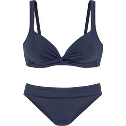 Lascana Damen Triangel-Bikini marine Gr&ouml;&szlig;e 40B