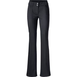 Heine Damen Bootcuthose aus Techno-Stretch marine Gr&ouml;&szlig;e 36