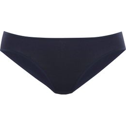 Petite Fleur Damen Bikinislip blau, apricot mix Gr&ouml;&szlig;e 48/50