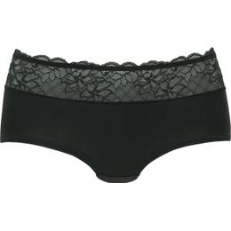 Nuance Damen Panty schwarz Gr&ouml;&szlig;e 32/34