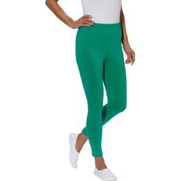 CR&Eacute;ATION L Damen Leggings in Stretch-Qualit&auml;t gr&uuml;n Gr&ouml;&szlig;e 36