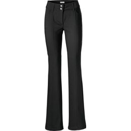 Heine Damen Bootcuthose aus Techno-Stretch schwarz Gr&ouml;&szlig;e 18