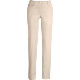 COSMA Damen Jeans mit innenliegendem Dehnbund berber Gr&ouml;&szlig;e 42