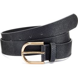 Lascana Damen H&uuml;ftg&uuml;rtel schwarz Gr&ouml;&szlig;e 80