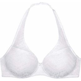 Lascana Damen Schalen-BH wei&szlig; Gr&ouml;&szlig;e 80E