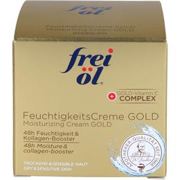 frei Apotheken Kosmetik Frei &Ouml;l Hydrolipid FeuchtigkeitsCreme Gold 50 ml