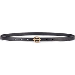 Lascana Damen H&uuml;ftg&uuml;rtel schwarz Gr&ouml;&szlig;e 85