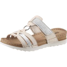 Fischer Damen Pantolette wei&szlig; Gr&ouml;&szlig;e 42