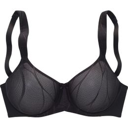 Damen Minimizer-BH schwarz, Gr&ouml;&szlig;e 90F