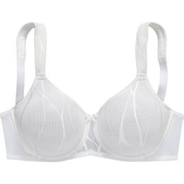 Damen Minimizer-BH wei&szlig;, Gr&ouml;&szlig;e 90D