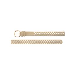 Lascana Damen H&uuml;ftg&uuml;rtel beige Gr&ouml;&szlig;e 75