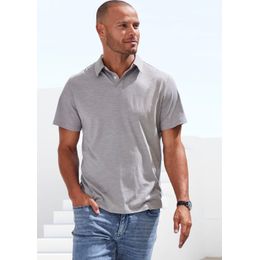 John Devin Herren Poloshirt grau Gr&ouml;&szlig;e S (44/46)