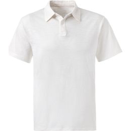 John Devin Herren Poloshirt offwhite / hellblau Gr&ouml;&szlig;e XXL (60/62)