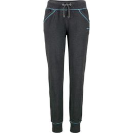 Damen Relaxhose anthrazit-petrol Gr&ouml;&szlig;e 40/42