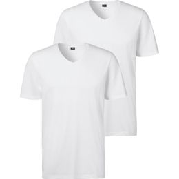 s.Oliver Herren T-Shirt wei&szlig; Gr&ouml;&szlig;e M