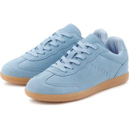 ELBSAND Damen Sneaker blau Gr&ouml;&szlig;e 44