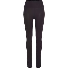 Lascana Damen Leggings schwarz Gr&ouml;&szlig;e 44/46