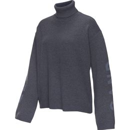 ELBSAND Damen Sweater blau meliert Gr&ouml;&szlig;e 36/38