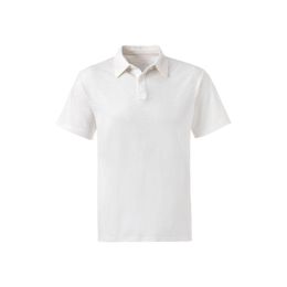 John Devin Herren Poloshirt offwhite Gr&ouml;&szlig;e M (48/50)