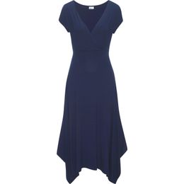 Beach Time Damen Sommerkleid marine Gr&ouml;&szlig;e 34