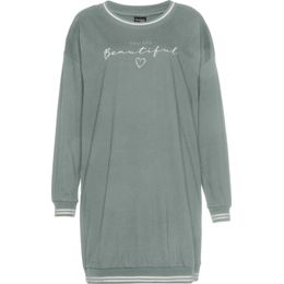Damen Nachthemd gr&uuml;n Gr&ouml;&szlig;e 32/34