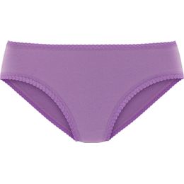 Vivance Damen Jazz-Pants Slips lindgr&uuml;n, lila, flieder, apricot, pink, rosa, wei&szlig; Gr&ouml;&szlig;e 44/46