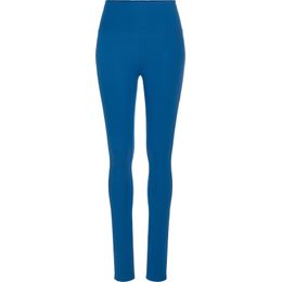 Lascana Damen Leggings royalblau Gr&ouml;&szlig;e 40/42