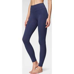 Lascana Damen Leggings marine Gr&ouml;&szlig;e 36/38