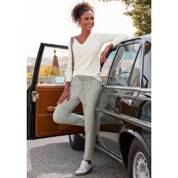 ELBSAND Damen Sneaker wei&szlig; Gr&ouml;&szlig;e 42