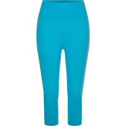 Lascana Damen Caprileggings t&uuml;rkis Gr&ouml;&szlig;e 48/50