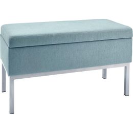 HEINE HOME unisex Bank t&uuml;rkis Gr&ouml;&szlig;e 47x81x36 cm