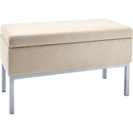 HEINE HOME unisex Bank ecru Gr&ouml;&szlig;e 47x81x36 cm