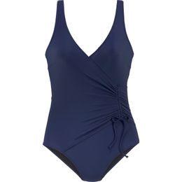 Lascana Damen Badeanzug marine Gr&ouml;&szlig;e 40D