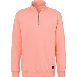 John Devin Herren Sweatshirt apricot Gr&ouml;&szlig;e S (44/46)