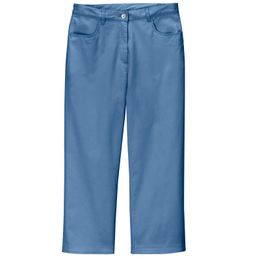 CR&Eacute;ATION L Damen 7/8-Jeans mit Schmuckkn&ouml;pfen blue-bleached Gr&ouml;&szlig;e 38
