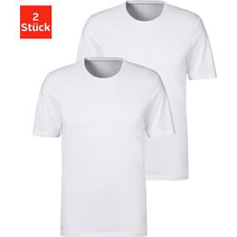 s.Oliver Herren T-Shirt wei&szlig; Gr&ouml;&szlig;e L
