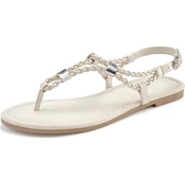 Vivance Damen Sandale hellbeige Gr&ouml;&szlig;e 38